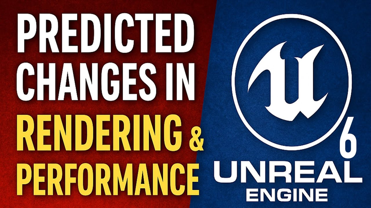 UE6 Rendering Changes Could Reshape Game Performance - YouTube
