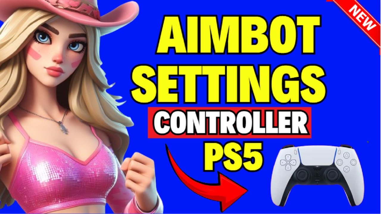 Fortnite Aimbot Settings Controller PS5 ( *NEW* BEST Settings😱🎯 ) - YouTube