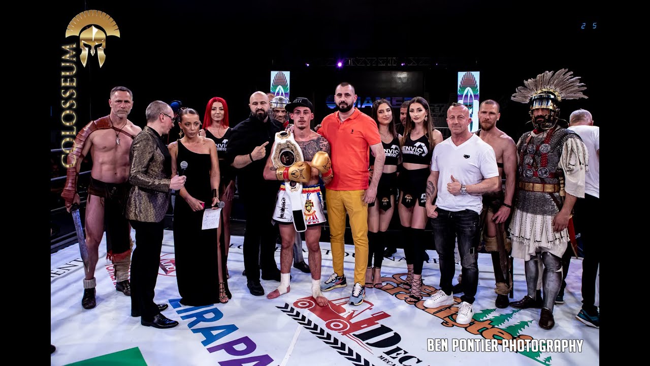 Revansa pentru titlul New Heroes dintre Valentin Mavrodin si Daniel ...