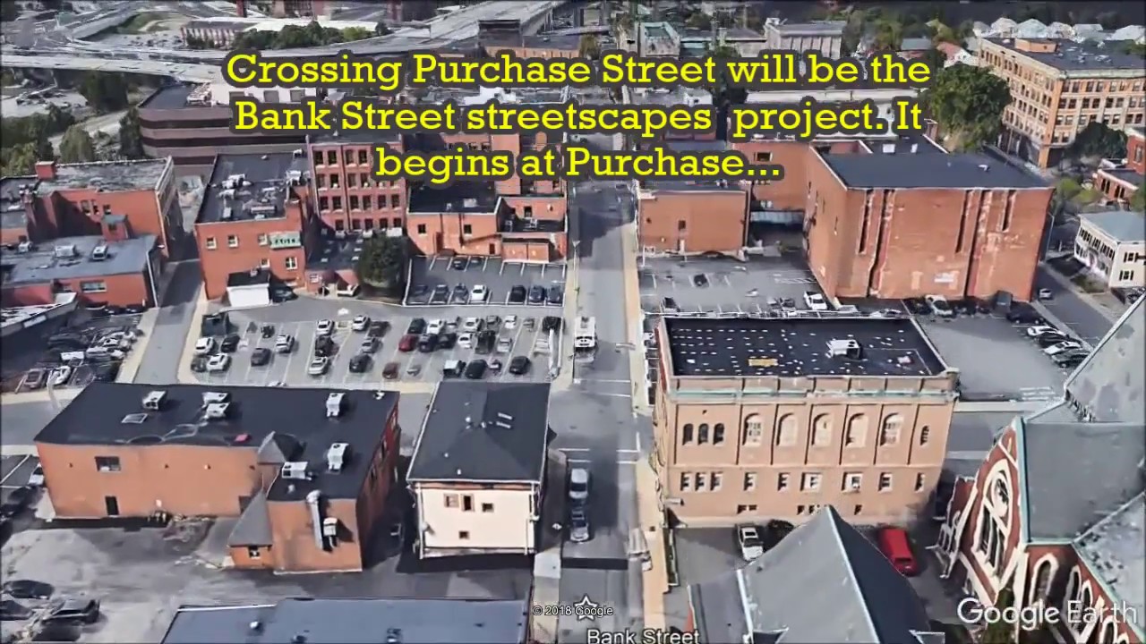 A tour of Fall River's streetscapes projects - YouTube
