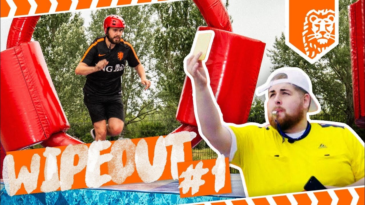 WIPE OUT CHALLENGE #1: EPIC WARMING UP CHALLENGE!! - YouTube