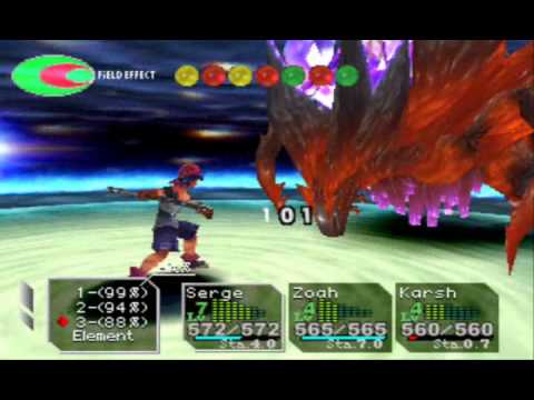 Chrono Cross Final Boss *GOOD ENDING* part 1 - YouTube