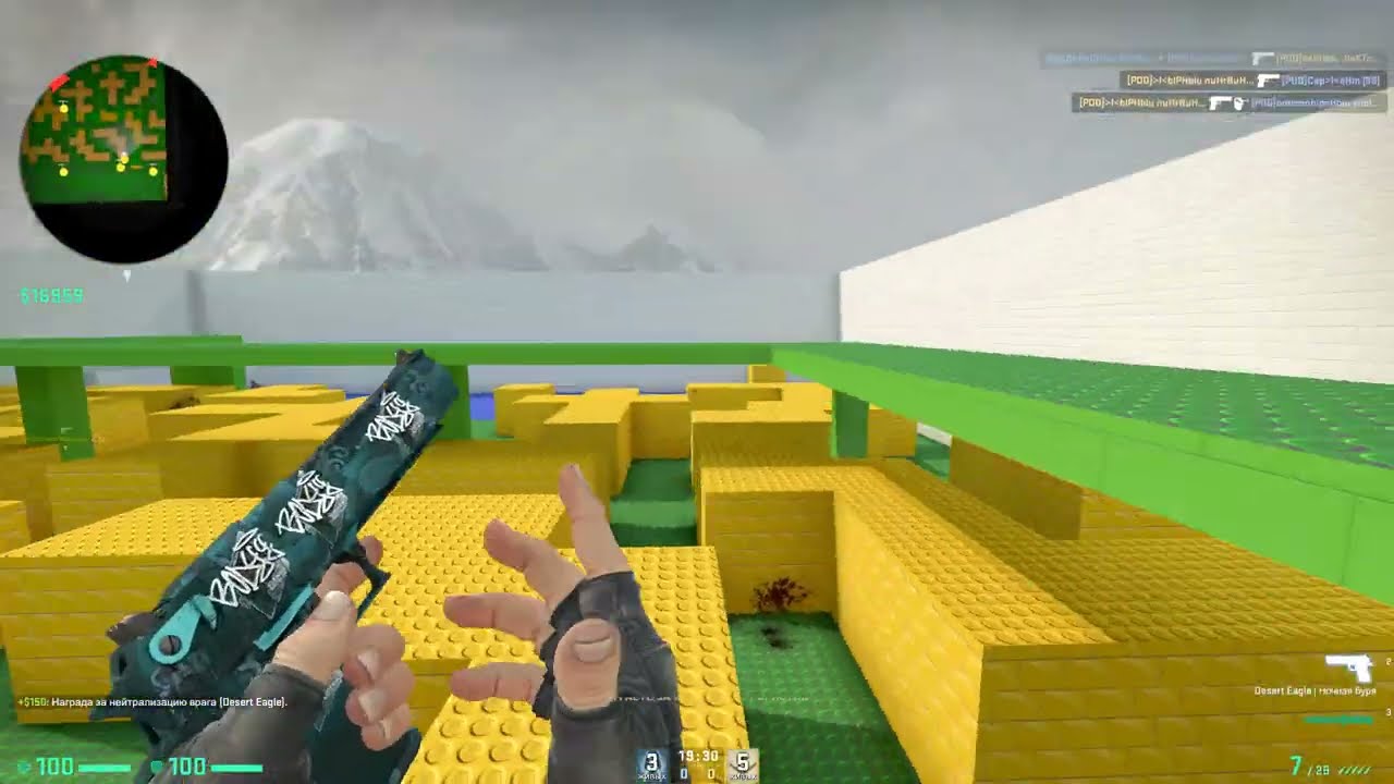 aim_deagle_lego CS:GO # 1239 - YouTube