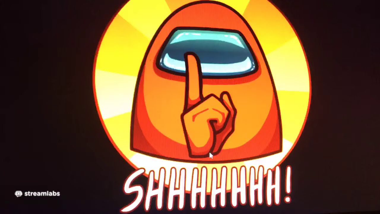 Among us shhhhhhh im imposter - YouTube