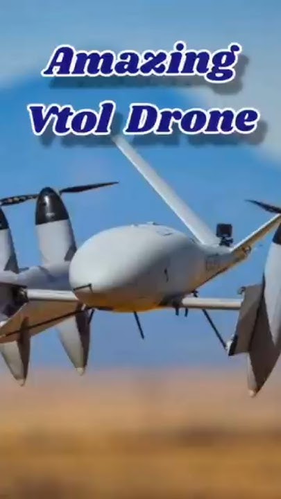 Amazing VTOL Drone | Tech Facts | Talk as Technical | #tech #shorts #indiashort - YouTube