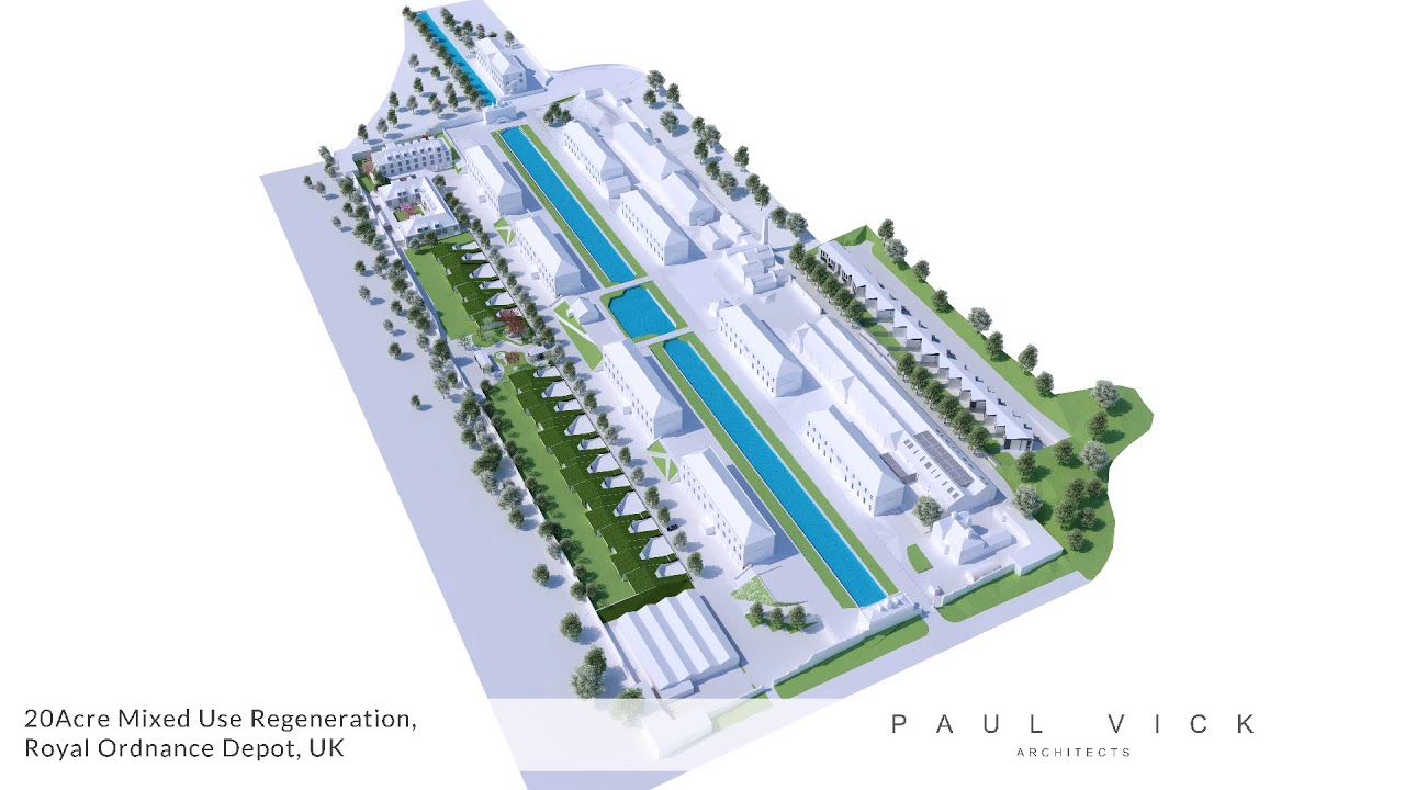 Paul Vick Architects - MIPIM 2018 - YouTube