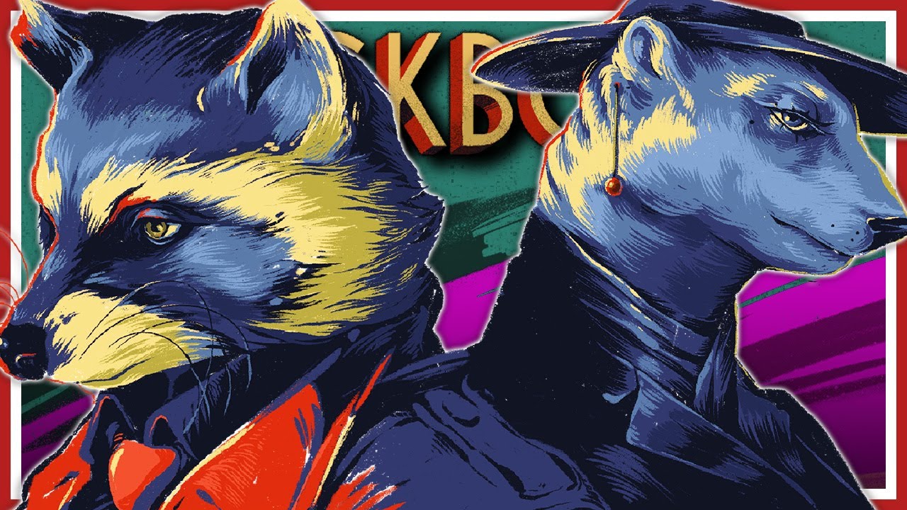 Backbone Game First Look - Detective Raccoon vs. Dystopian Vancouver ...