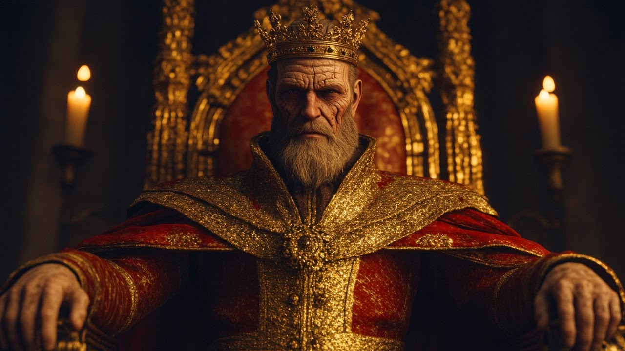 The King So Deformed Everyone Thought He Was Under a Spell - YouTube