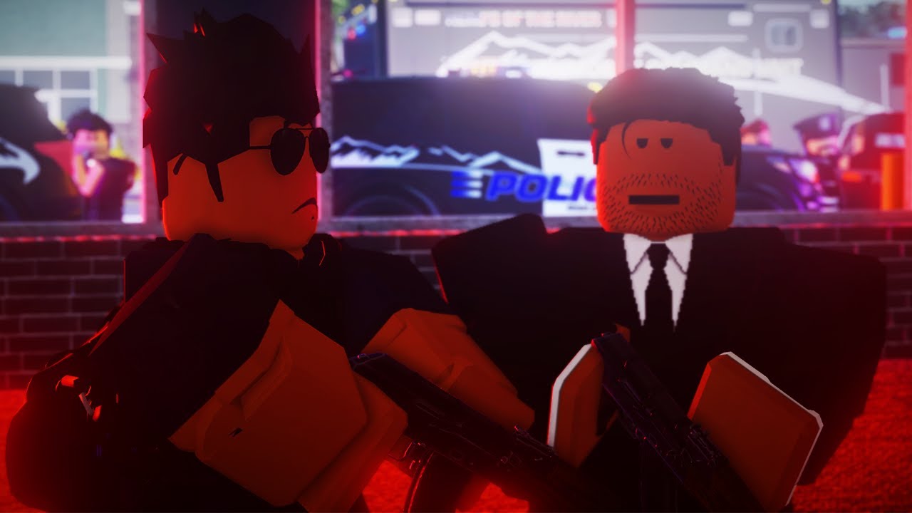 Criminals FRAMED ME for a bank Robbery..! | ERLC Liberty County (Roblox ...