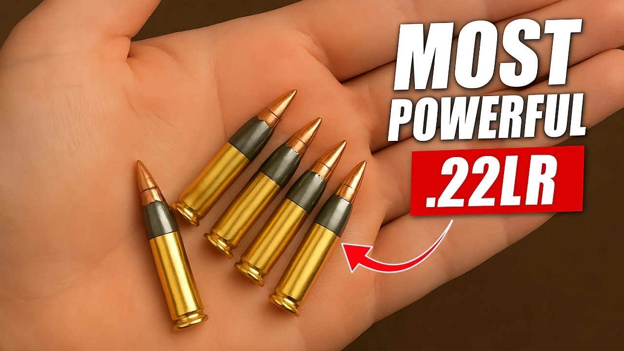 Most Powerful .22 LR Ammo in the U.S. (2025) — Tested & Ranked - YouTube