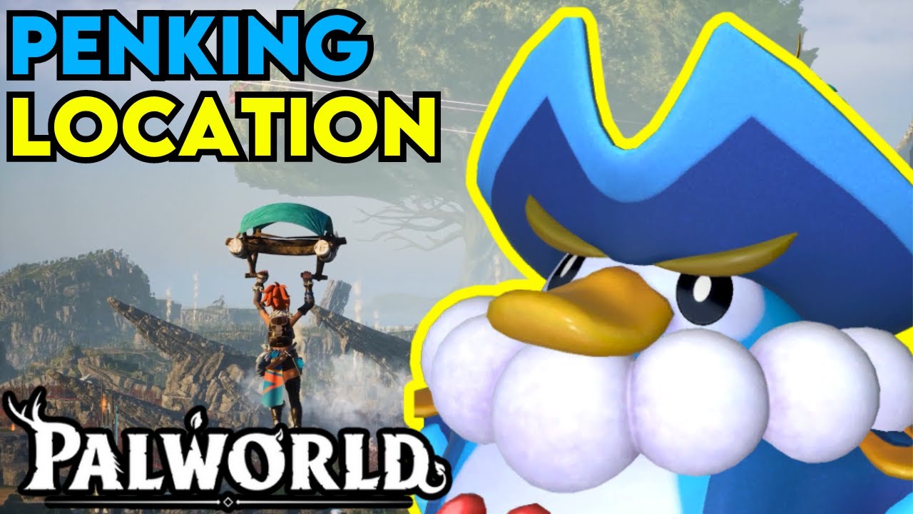 Palworld Penking Location + How to Catch It - YouTube