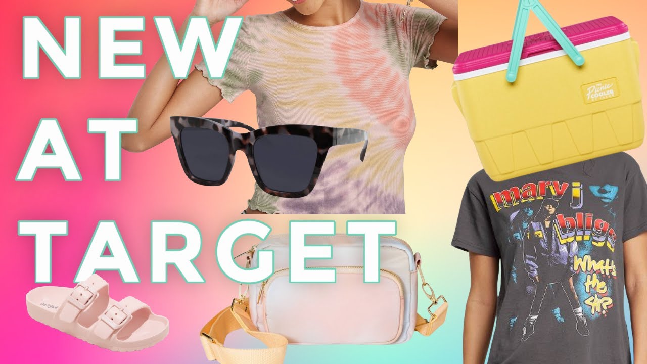 HUGE TARGET TRY-ON CLOTHING HAUL // NEW AT TARGET FINDS // SUMMER ...