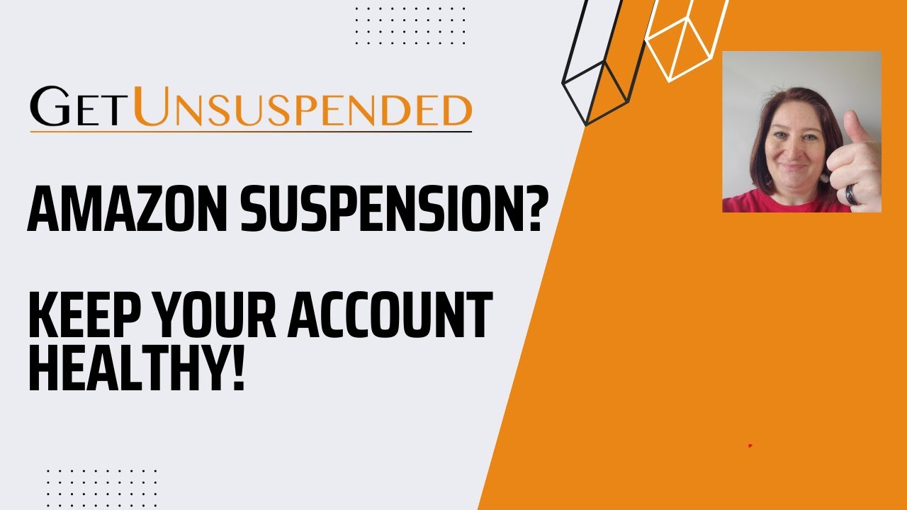 Amazon Account Health - how to keep your account healthy! - YouTube