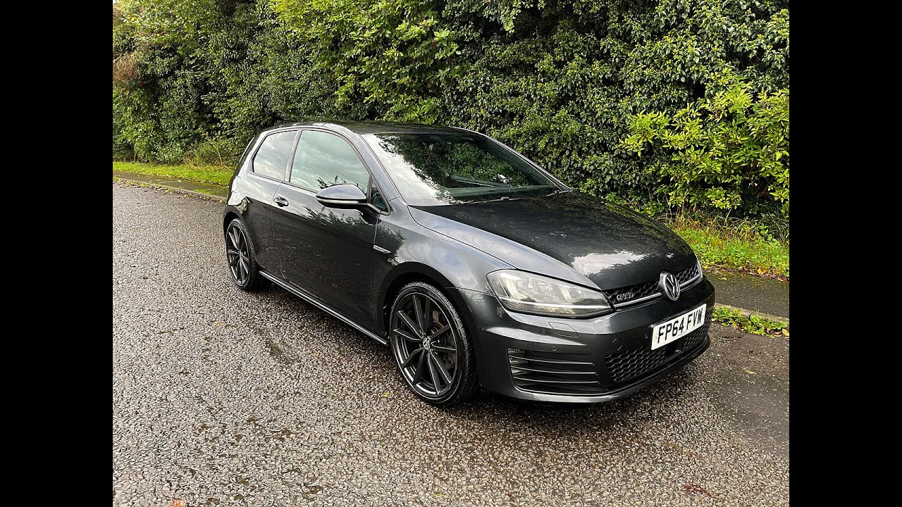 VW Golf 2.0 GTD 184 DSG TDi For Sale Modified Darkside Developments - YouTube