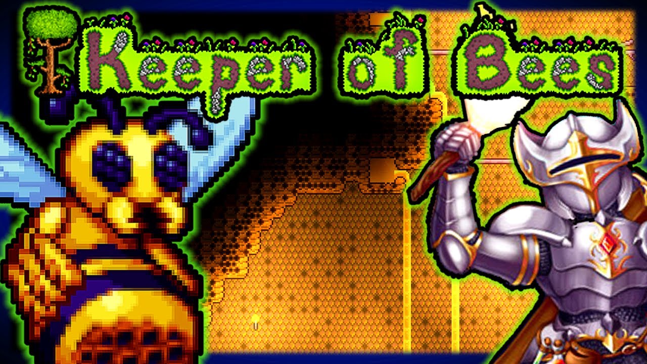 The Ultimate Bee in Terraria! - YouTube