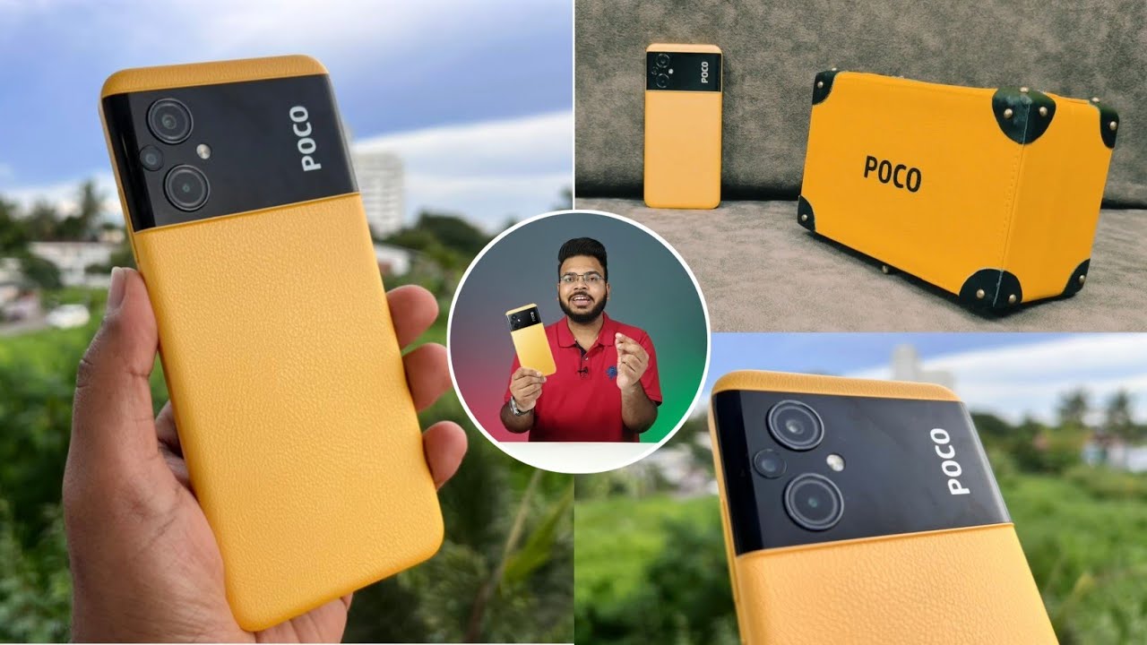 Poco M5 First Look🔥 | Hands-on | Poco M5 Unboxing in Hindi⚡️⚡️ | Poco ...