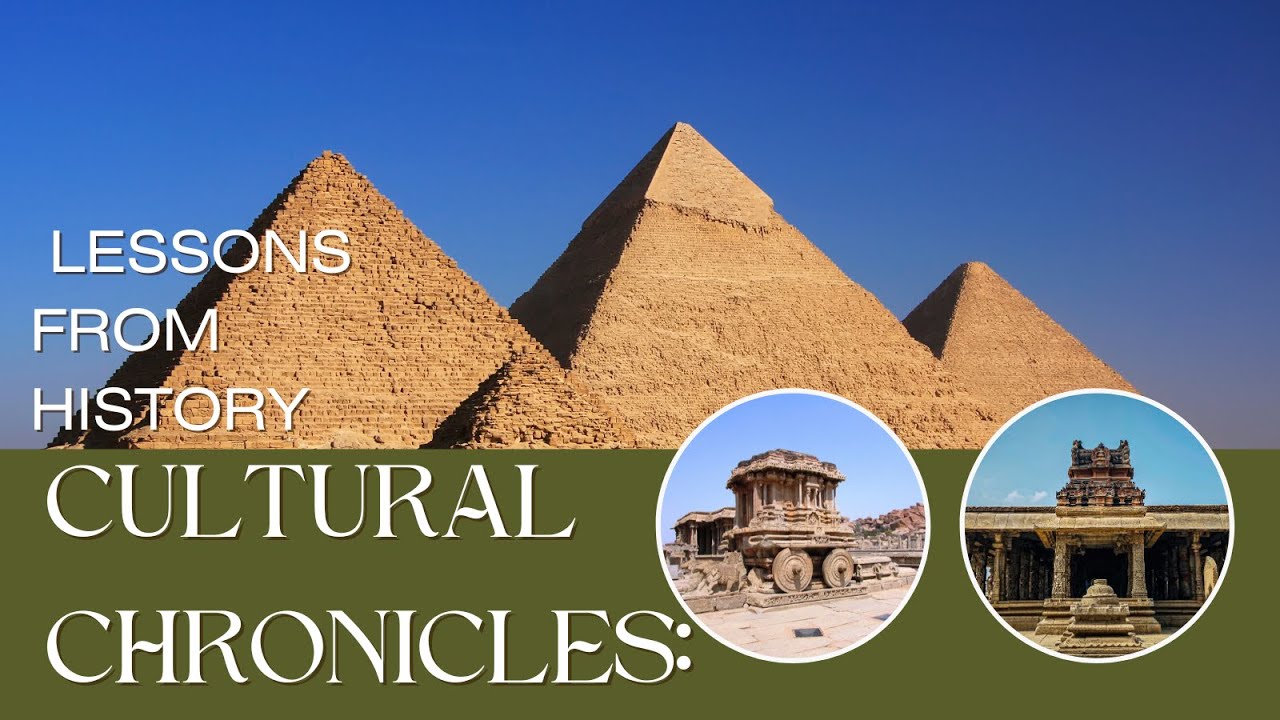 Cultural Chronicles: Lessons from History - YouTube