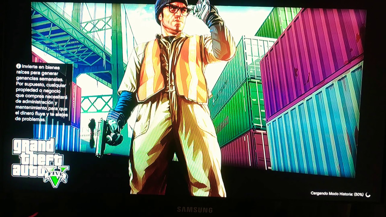 Diego juega grand. Theft. Auto v - YouTube