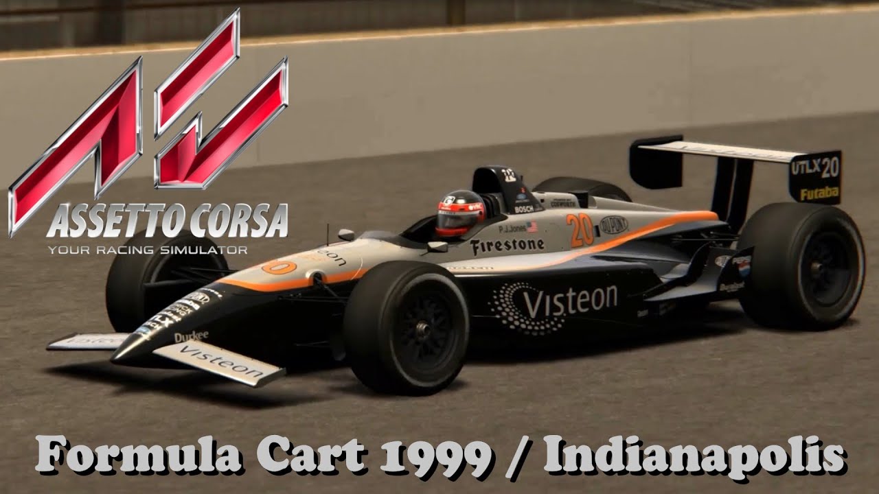 Assetto Corsa Mods Old formula cart 1999 today IndyCar - YouTube