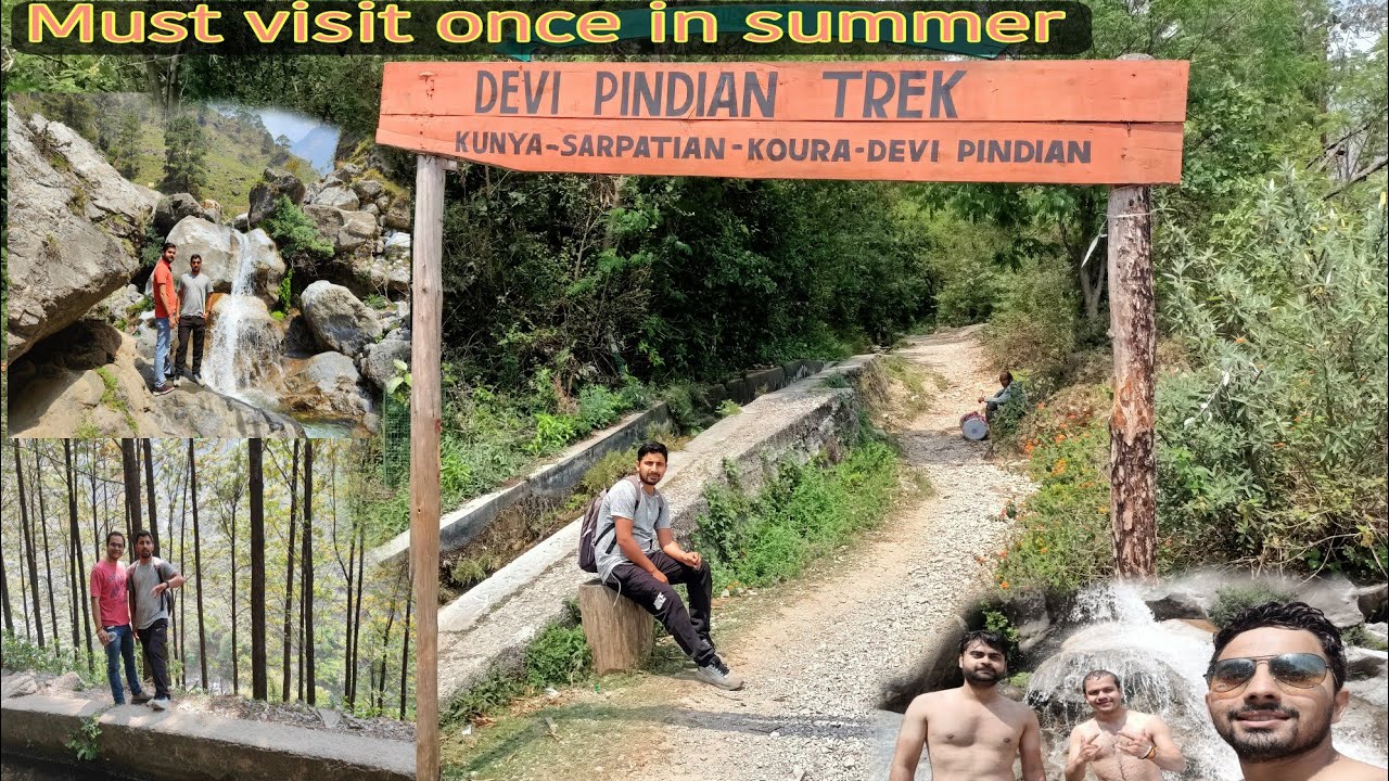 Summer Trek In Jammu Devi Pindi 2023 Sunday Trip #shuvam #vlogs #devipindi #jammu - YouTube