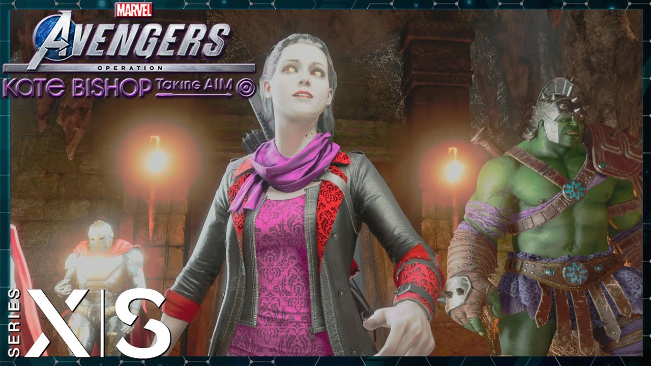 Marvel's Avengers Kate Bishop #22 Skin: Avengers Sobrenaturais - Xbox ...