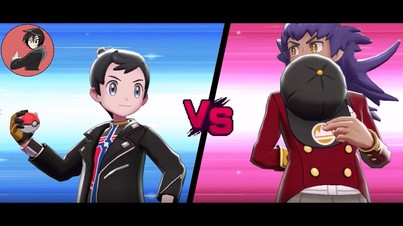 Pokemon Sword Extra: Facing Leon in the Battle Tower - YouTube