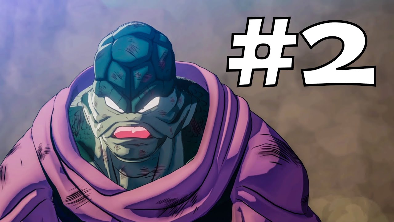 DBZ: KAKAROT Bardock Saga Part 2 - Planet Kanassa! Gameplay Walkthrough ...