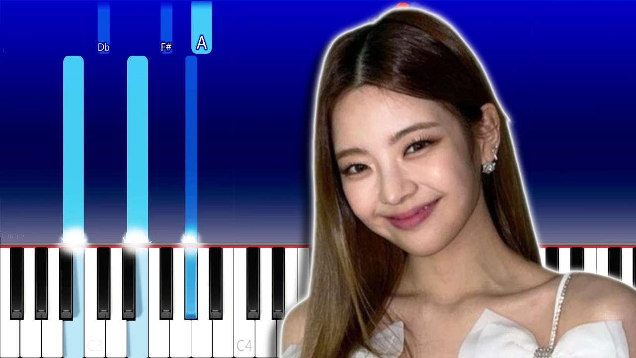 LIA (ITZY) - Blue Flower - Alchemy of Souls - Light and Shadow (Piano ...