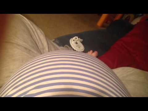 Extreme Crazy Baby Movement 39 weeks 6 days