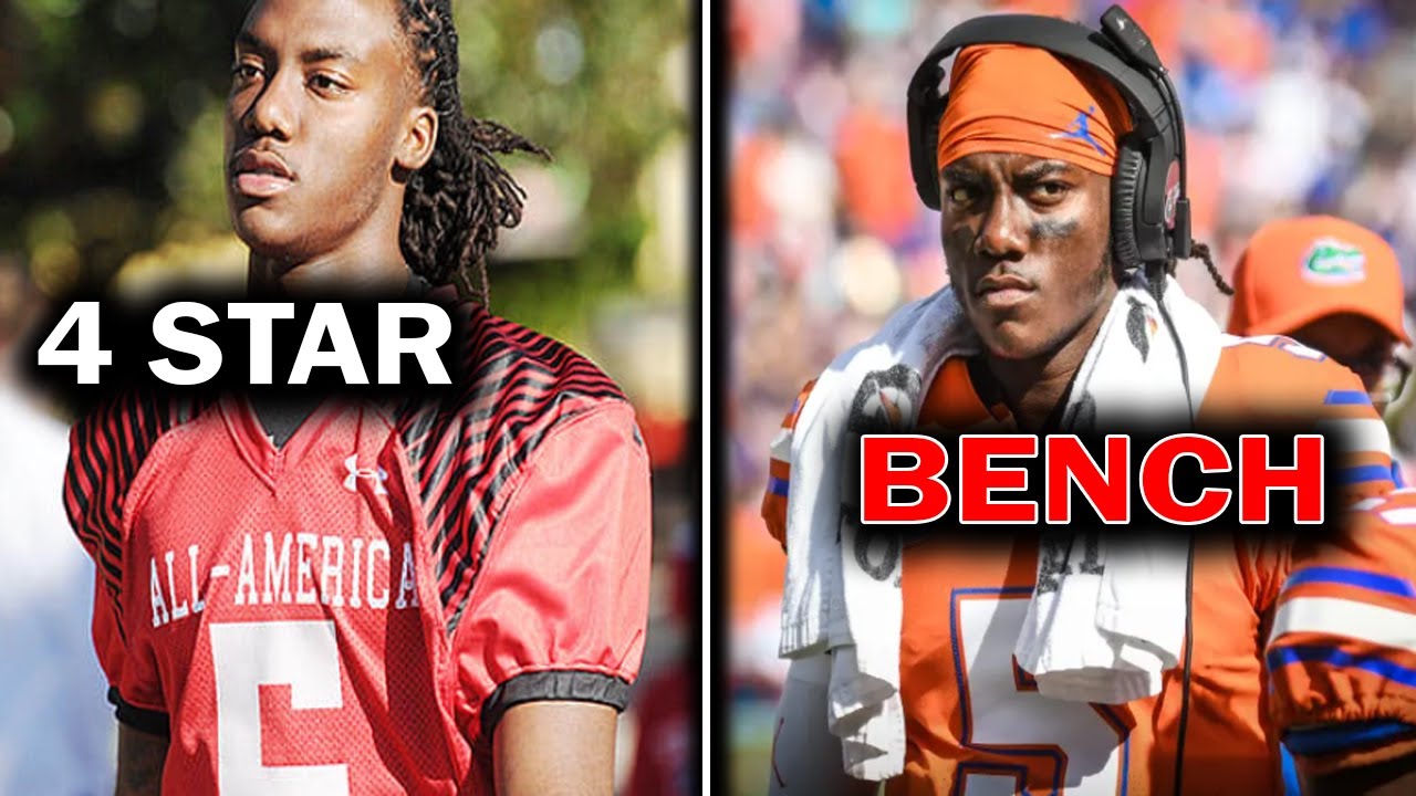 WHAT HAPPENED TO EMORY JONES? FROM 4 STAR RECRUIT TO AWFUL FLORIDA QB ...