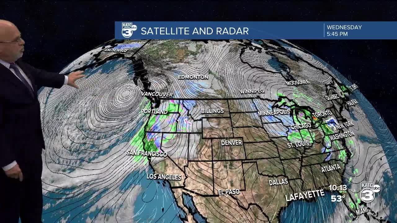 KATC Weather Forecast 10pm 11-20-24 - YouTube