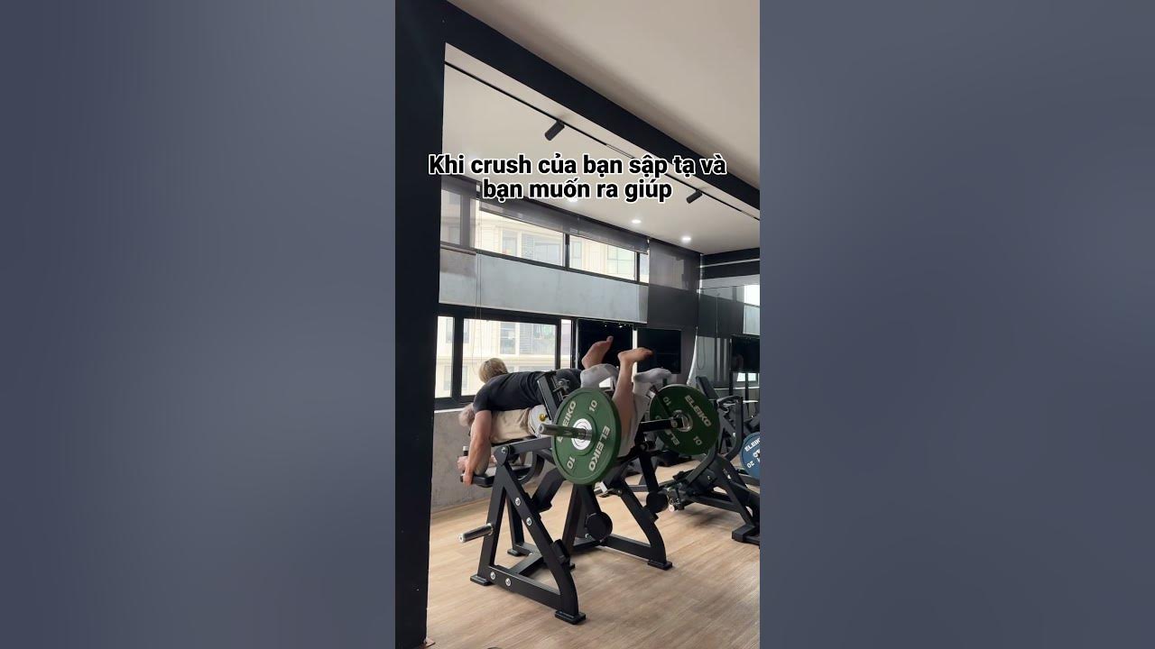 Hơi ngại chút 😭 #fitness #puppytapta #gymrat #thethao - YouTube