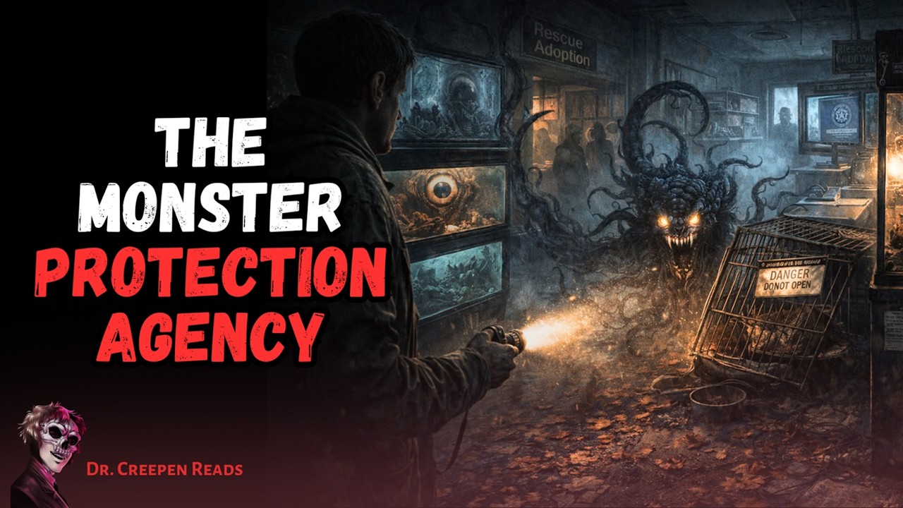 The Monster Protection Agency | SECRET GOVERNMENT AGENCY CRYPTID HORROR ...