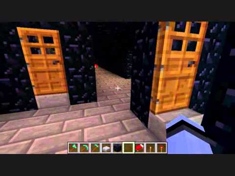 Minecraft - Obsidian Temple - YouTube