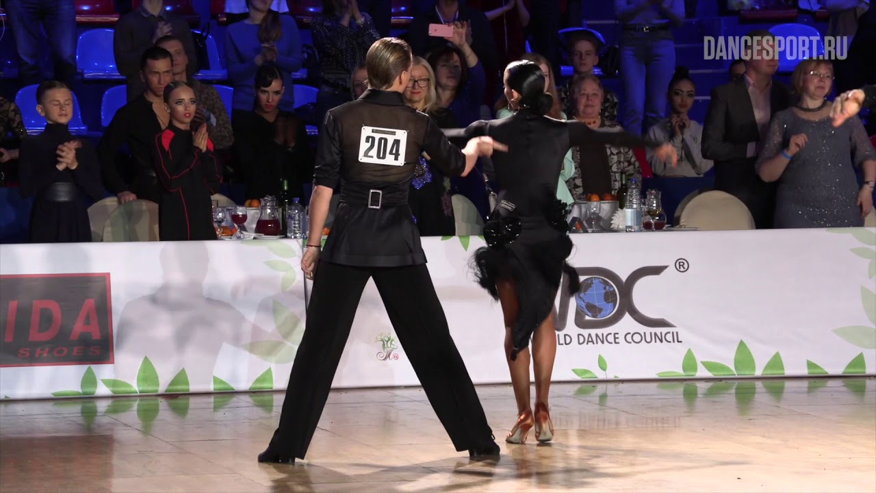 Patrushev Andrey - Ekaterina Bralyuk RUS, Jive, Dance Stories 2019 ...