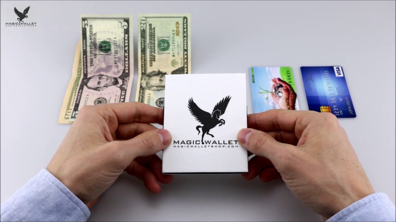 Slim Magic Wallet Demonstration - YouTube