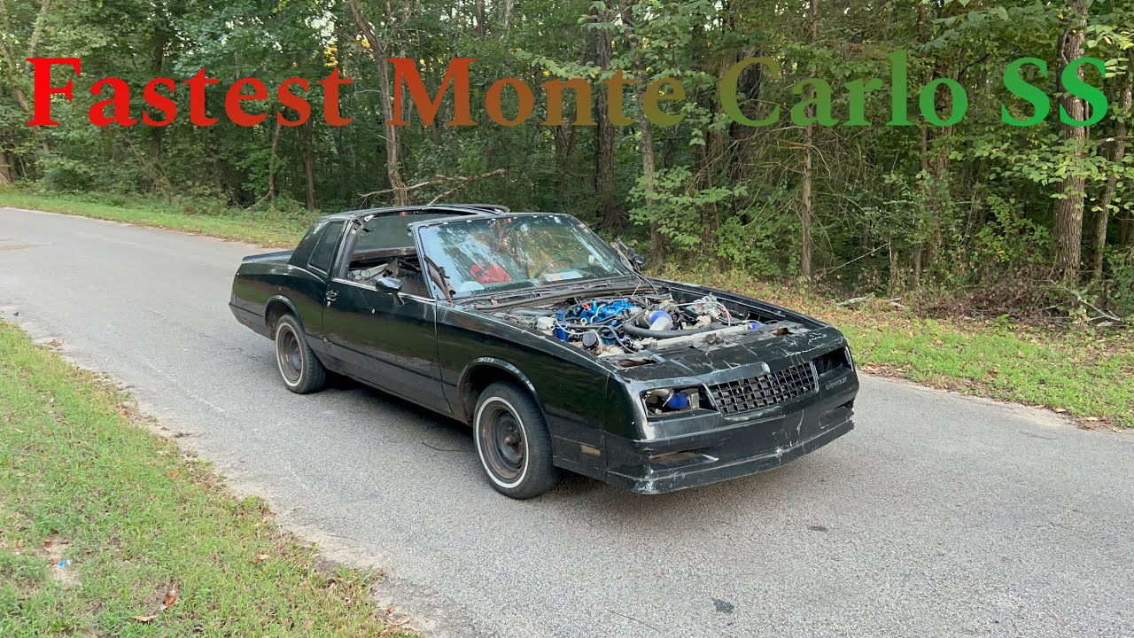 Twin Turbo Monte Carlo SS Can’t Catch Traction!! - YouTube