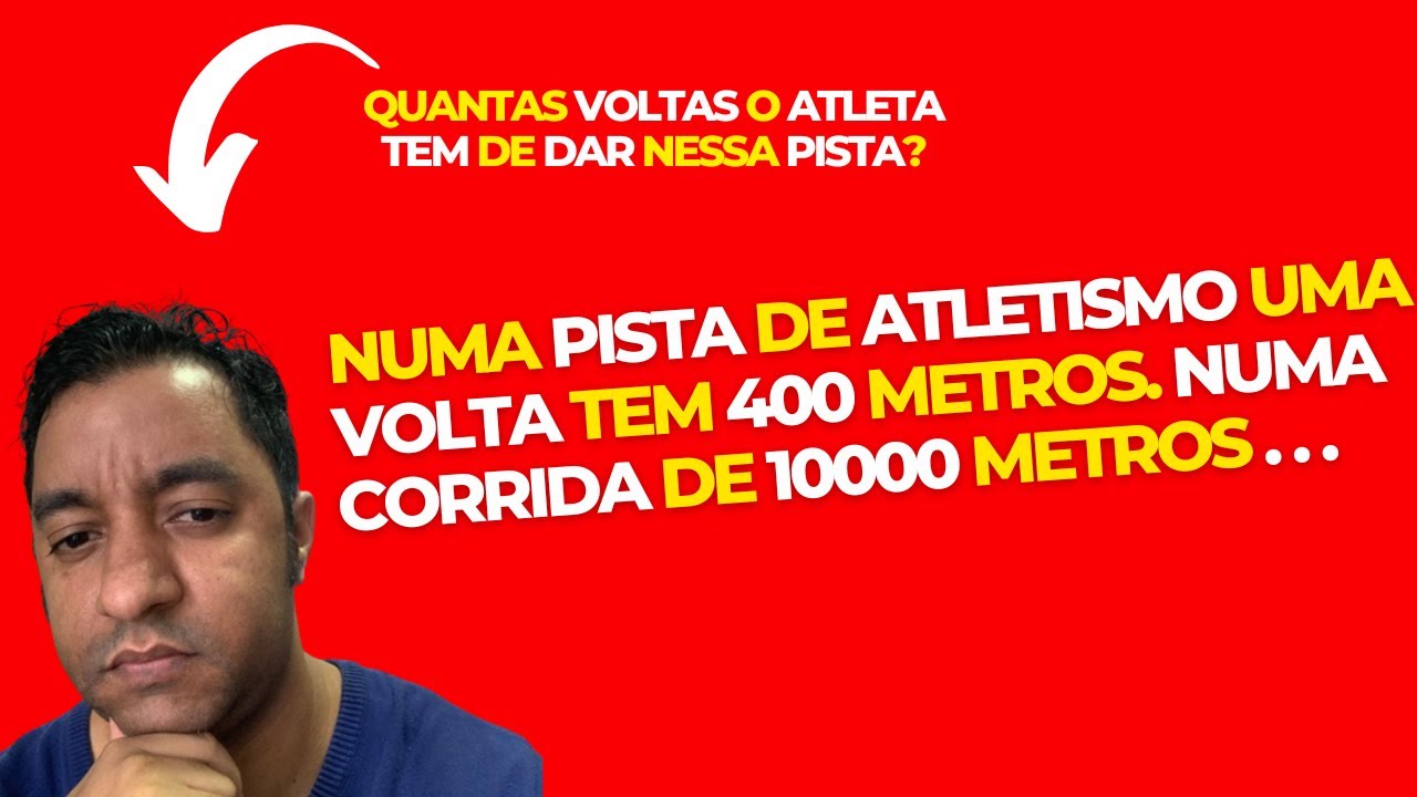Numa Pista De Atletismo Uma Volta Tem 400 Metros Numa Corrida De 10000 numa-pista-de-atletismo-uma-volta-tem-400-metros-numa-corrida-de-10000