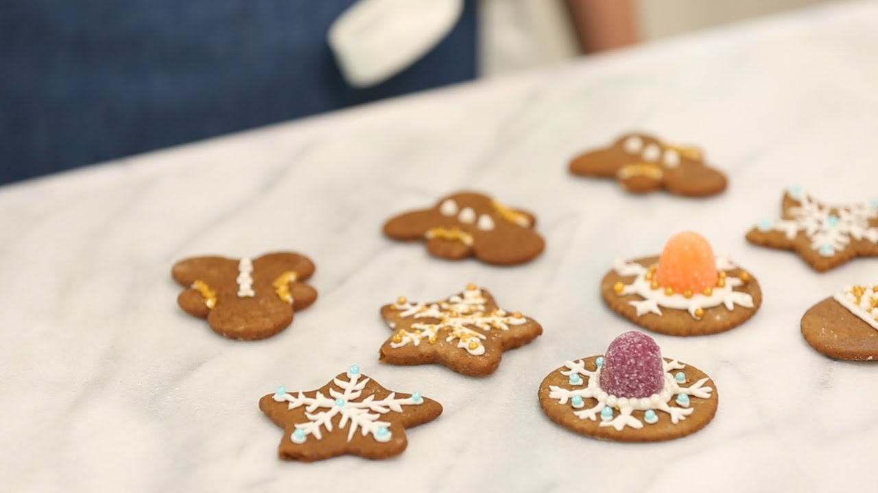 Easy Gingerbread Cookie Recipe | What's for Dinner? - YouTube