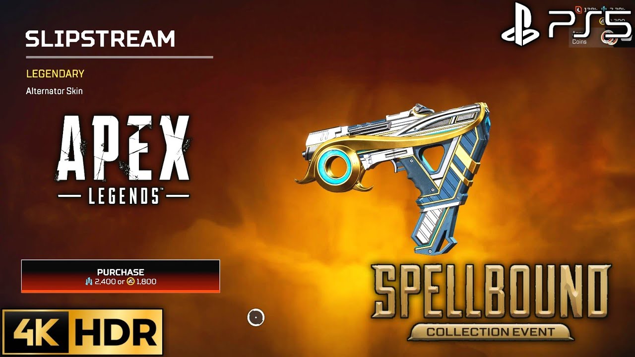 Alternator Slipstream Apex Legends Slipstream Skin Alternator Skin ...