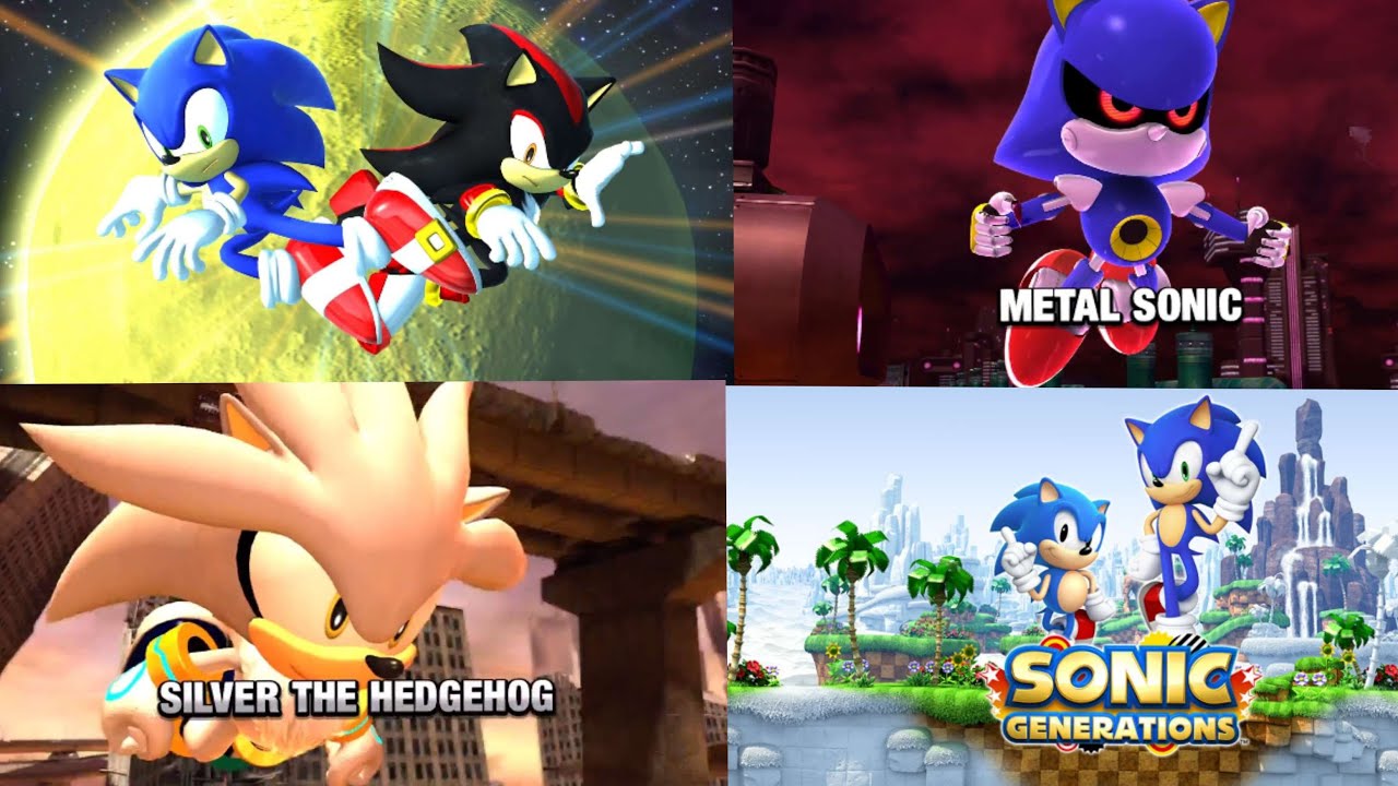 Rivals Battles / Sonic Generations - YouTube