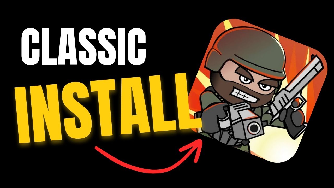 How to install Mini Militia Classic - YouTube