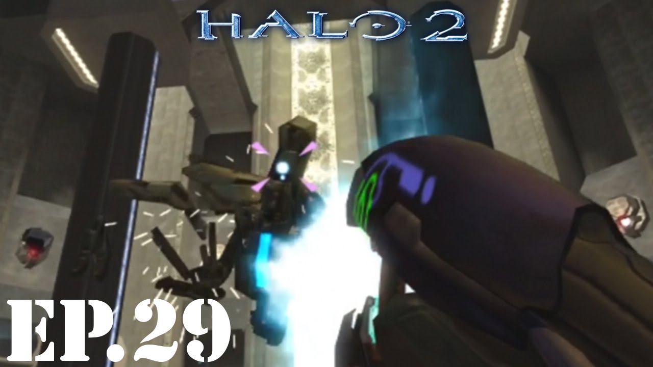Halo 2 Let’s Play | Part 29 | Sentinel Enforcer - YouTube