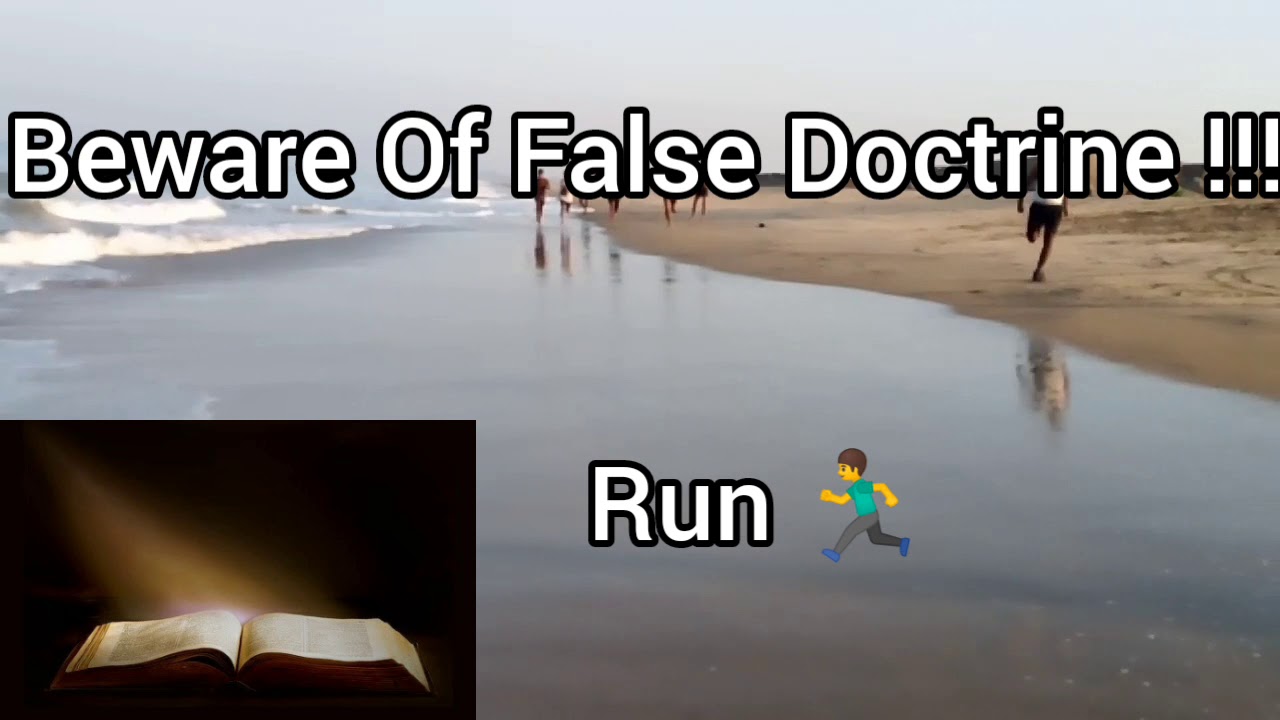 TIMES OF REFRESHING: BEWARE OF FALSE DOCTRINE!!!PASTOR STANLEY MATHURIN ...