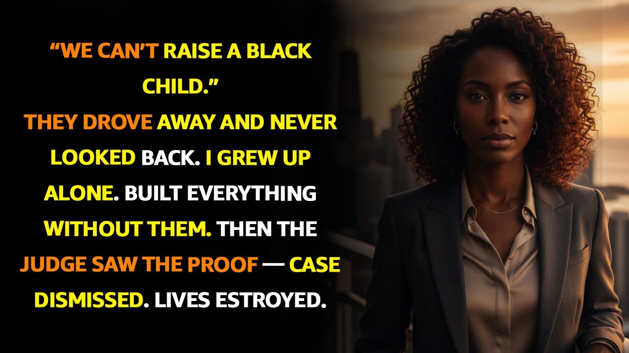My White Parents Abandoned Me at 5 Because I’m Black—Years Later, They ...