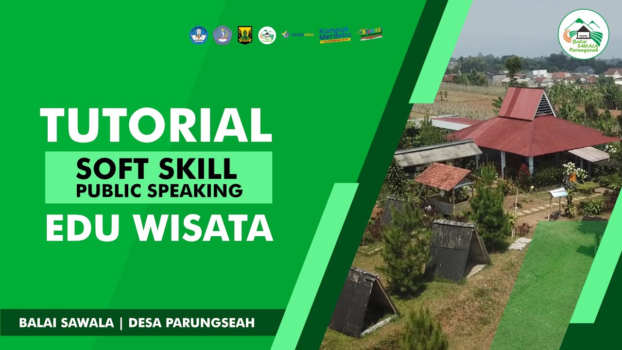 Tutorial Soft Skill (Public Speaking) Edu Wisata - YouTube