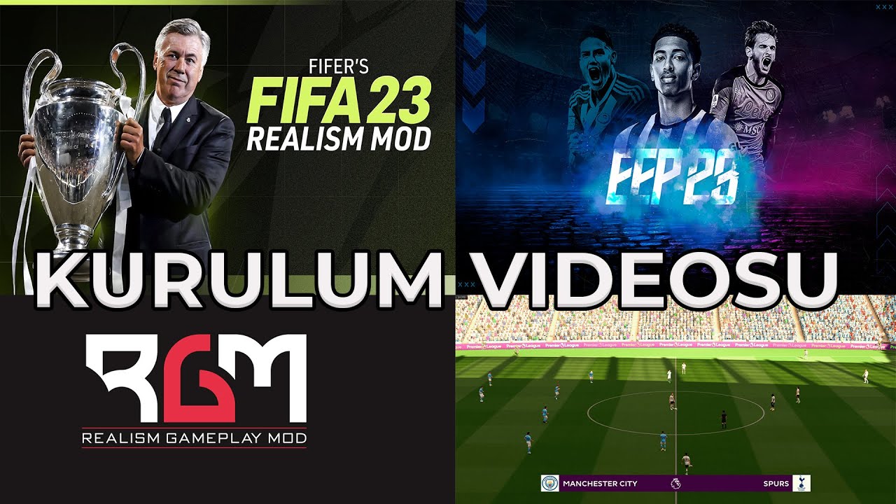FIFA 23 Mod Paketi Kurulumu | 2023 | EEP - FIFER - eSIM - Gameplay ...