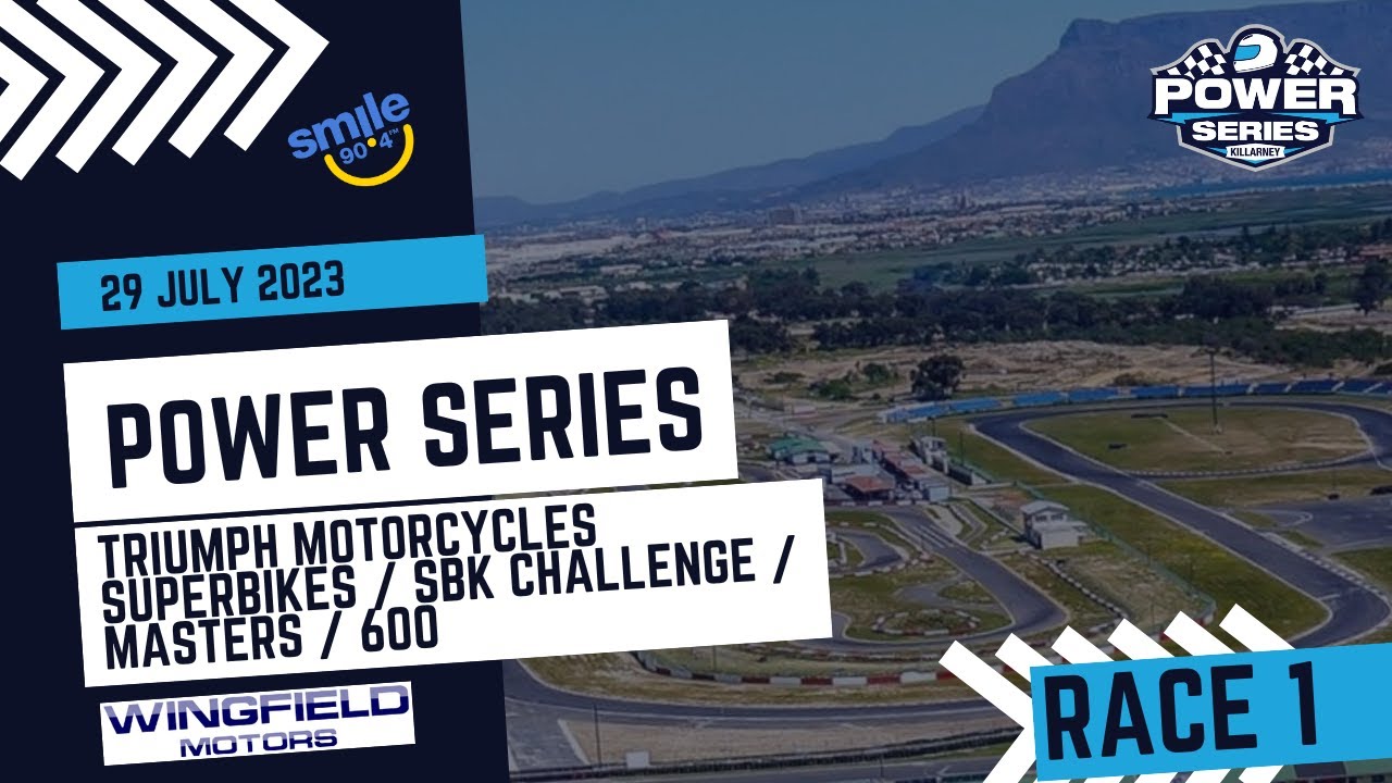 Power Series Round 7 Triumph Motorcycles Superbikes Race 1 - YouTube