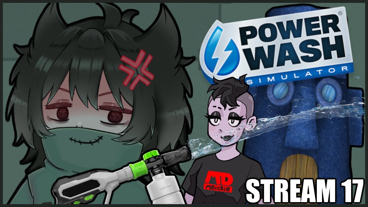 BJPeter Stream: #17: Video Game Cleaning Beats Cleaning IRL | PowerWash ...