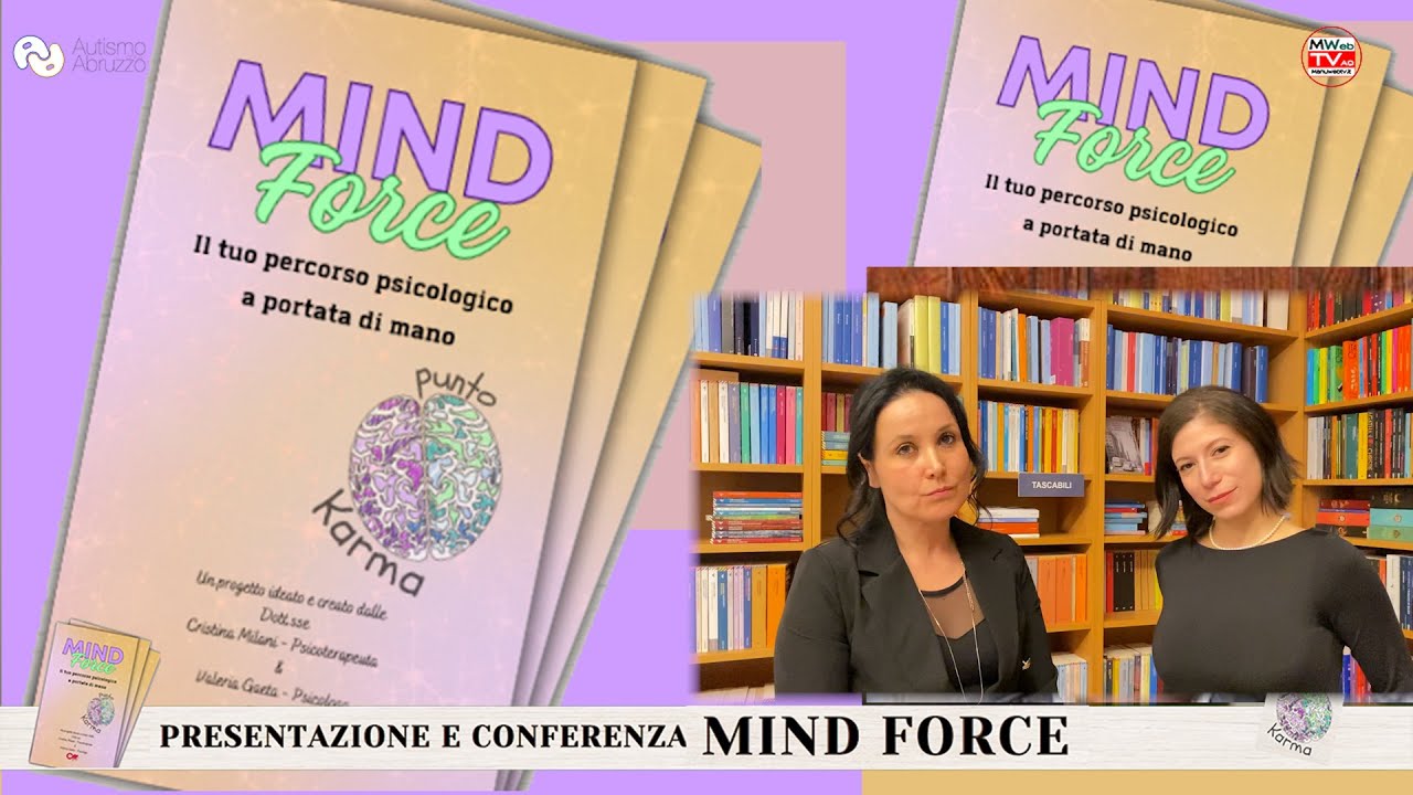 Manuwebtv: PRESENTAZIONE E CONFERENZA MIND FORCE - YouTube